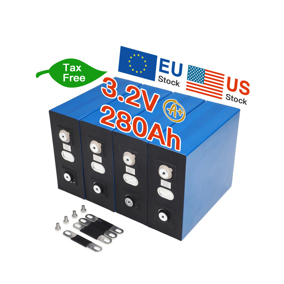 CATL EV LF280K 3.2V 280Ah Lifepo4 Призматический аккумулятор для офф-сетевой солнечной энергии